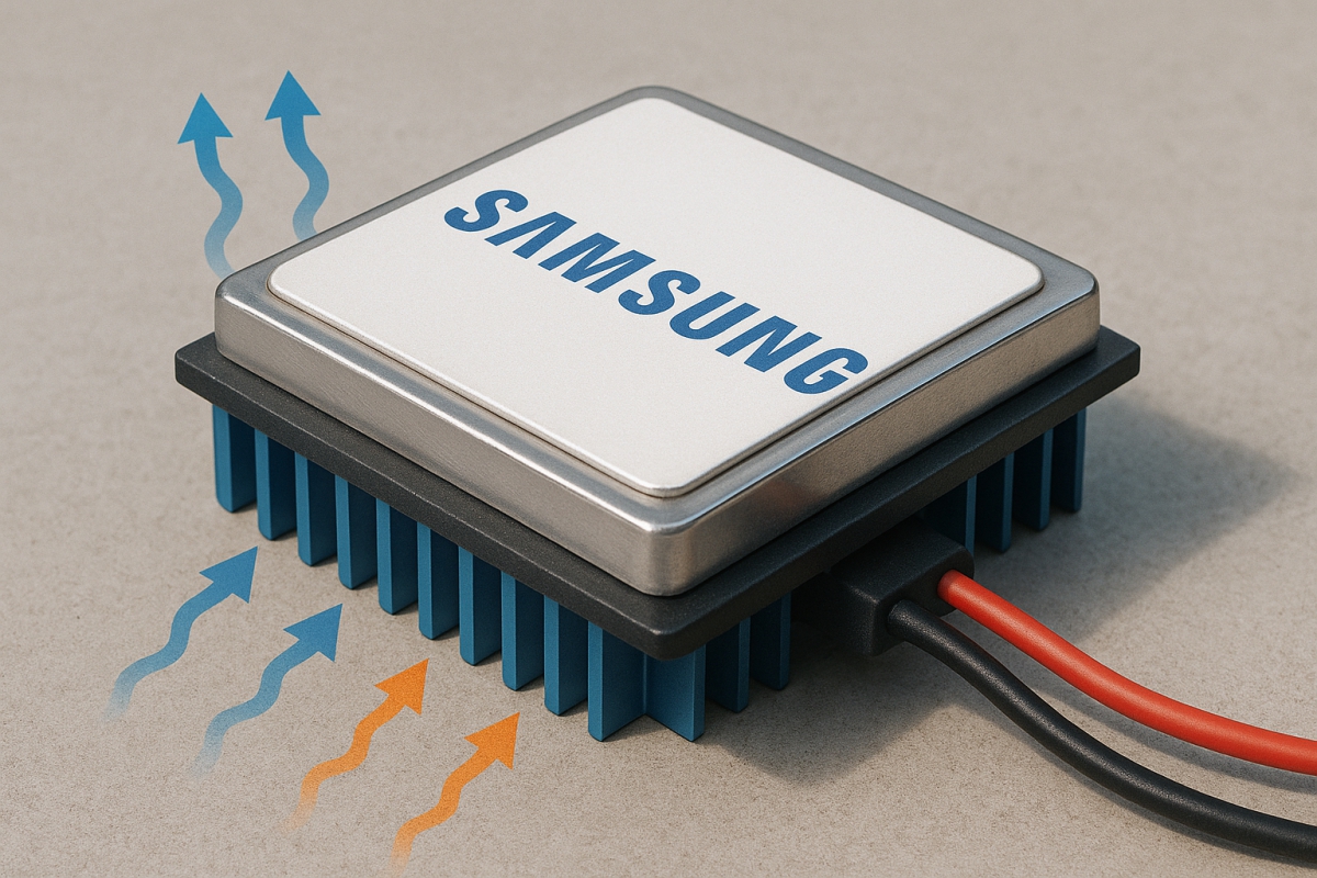 Samsung Ha Desarrollado Una Tecnología De Refrigeración Basada En