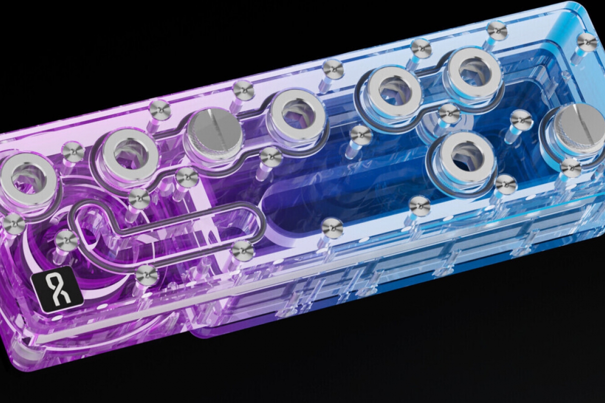 Alphacool Core Distro Plate 240 XS D5/DDC combina acrílico transparente ...