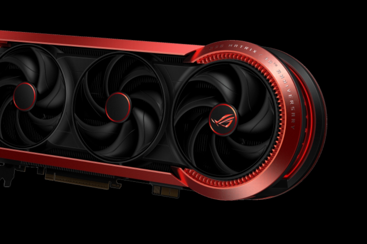 La ASUS ROG Matrix RTX 5090 de edición especial se lanzará a finales de ...