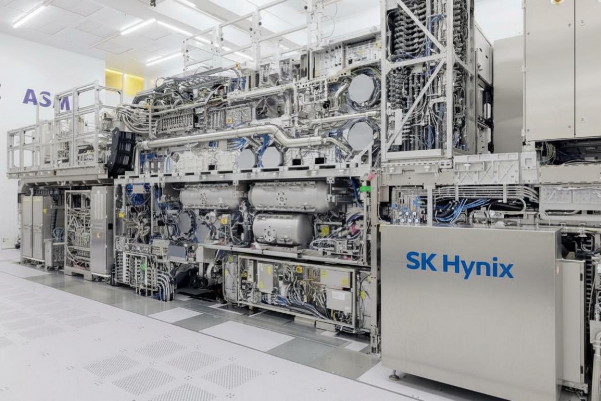 SK Hynix ha introducido su primera máquina High NA EUV para la fabricación de DRAM de próxima ...