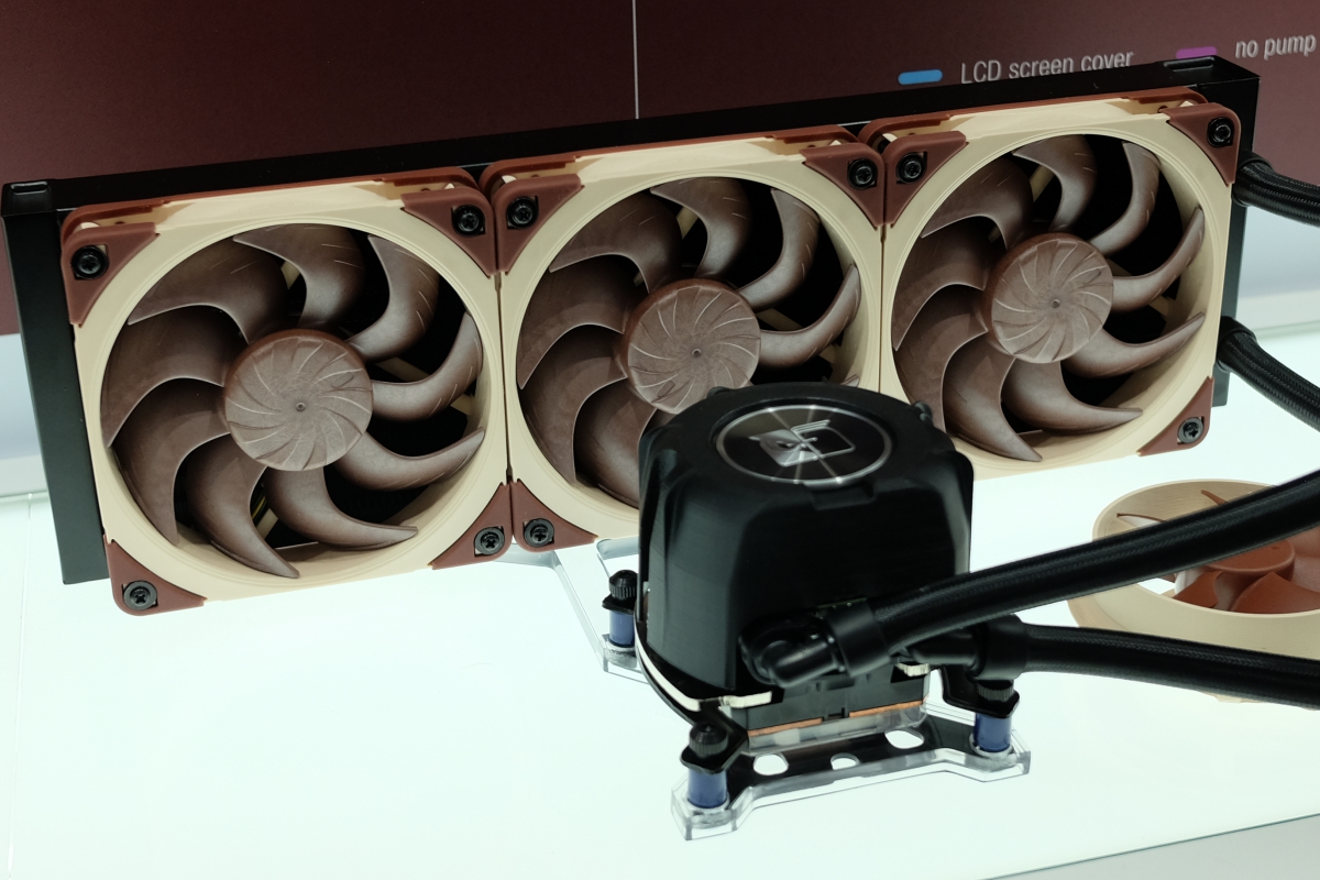 La hoja de ruta de Noctua nos desvela que sus RL AiO se lanzarán en el segundo trimestre del 2026