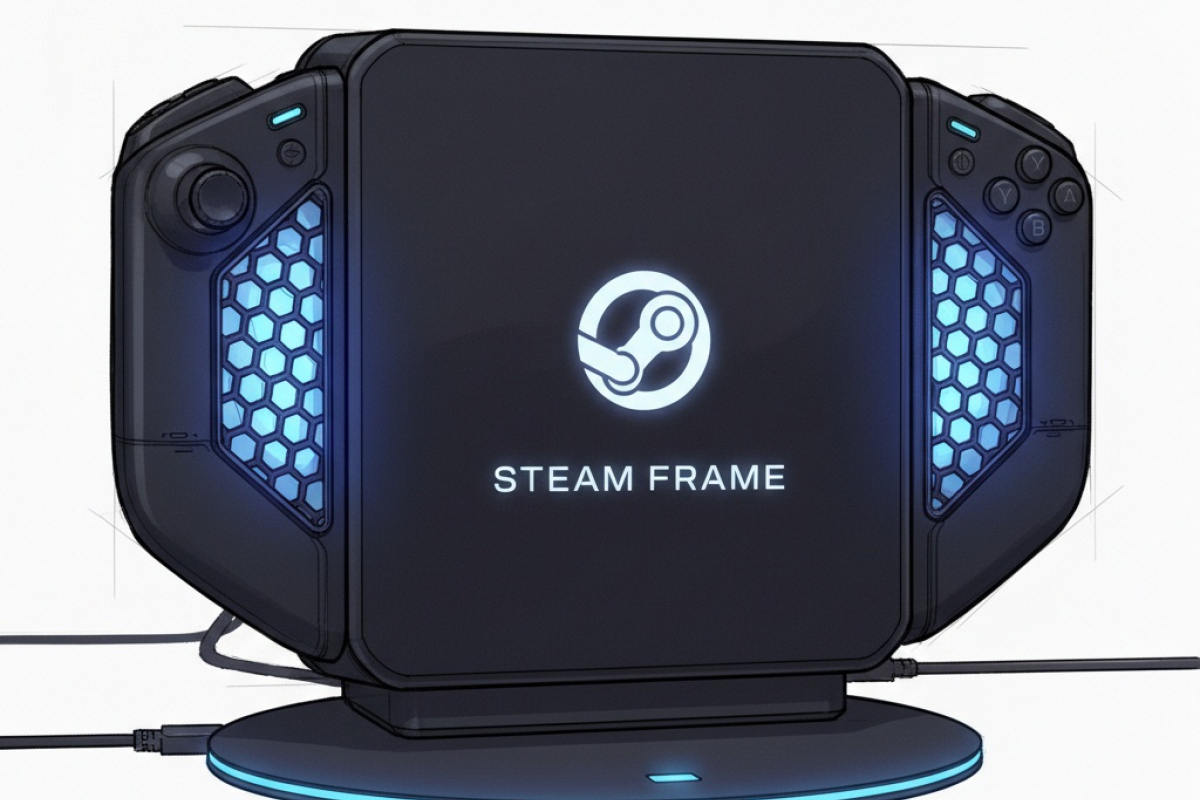Valve ha registrado la marca Steam Frame, un nuevo dispositivo para ...