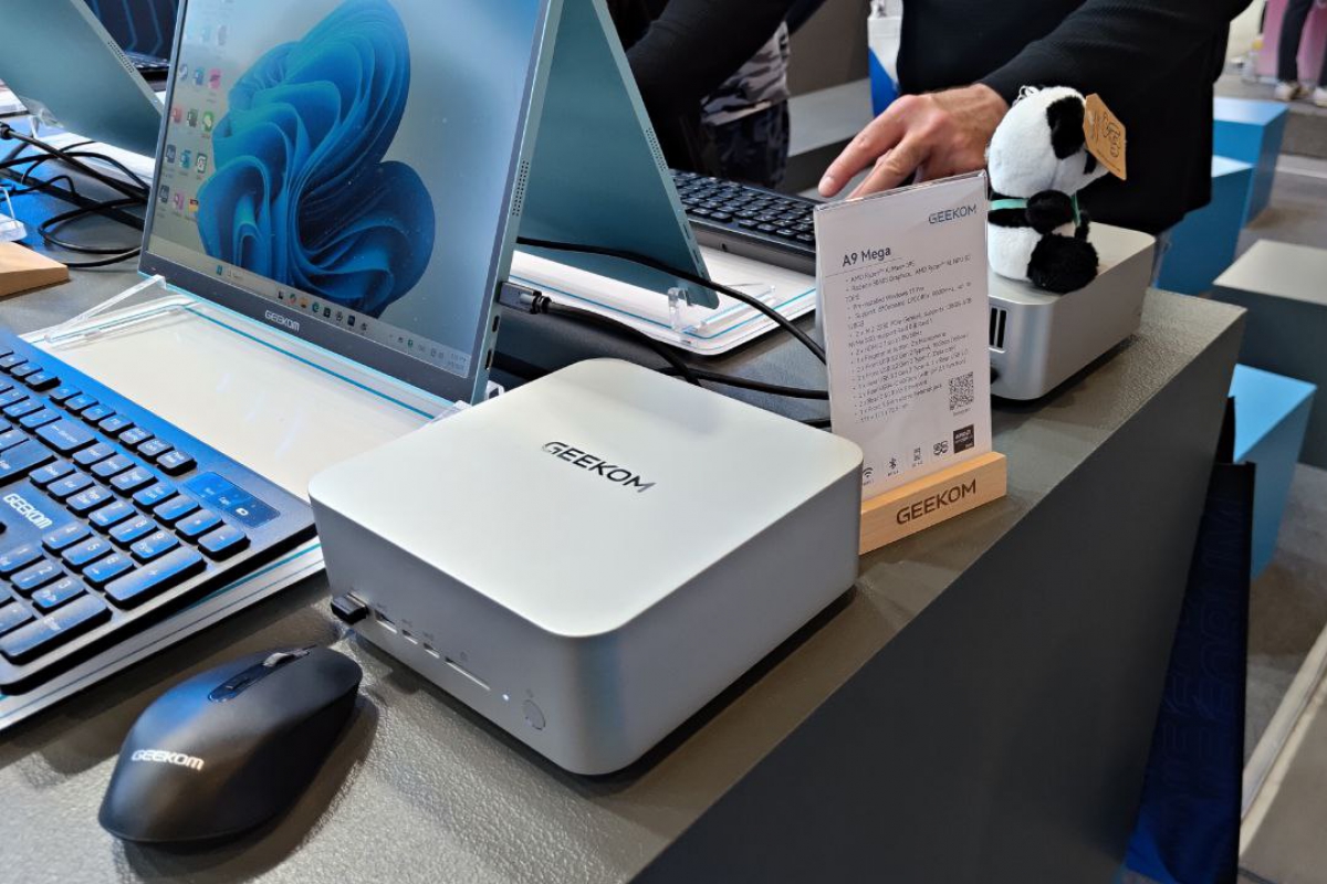 Geekom Mini : la puissance compacte dévoilée à l'IFA 2025 - Nouvelles Du Monde