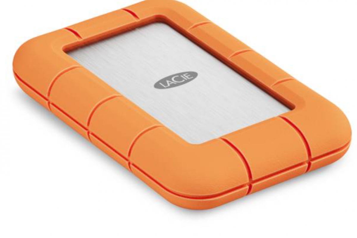 Rugged SSD4 es el nuevo SSD externo de LaCie con certificación IP54 y ...