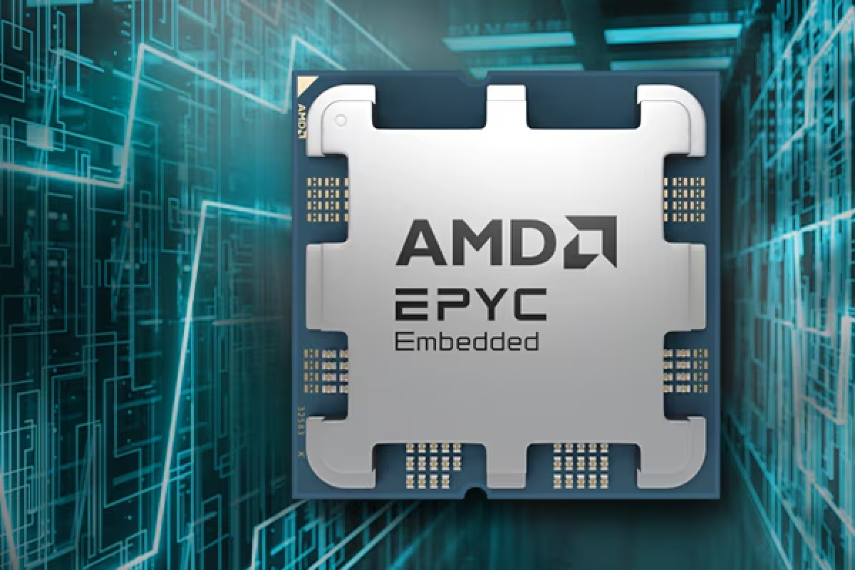 Ya disponibles los AMD EPYC 4005 para sistemas embebidos, hasta 16 núcleos Zen 5 y seguridad ...