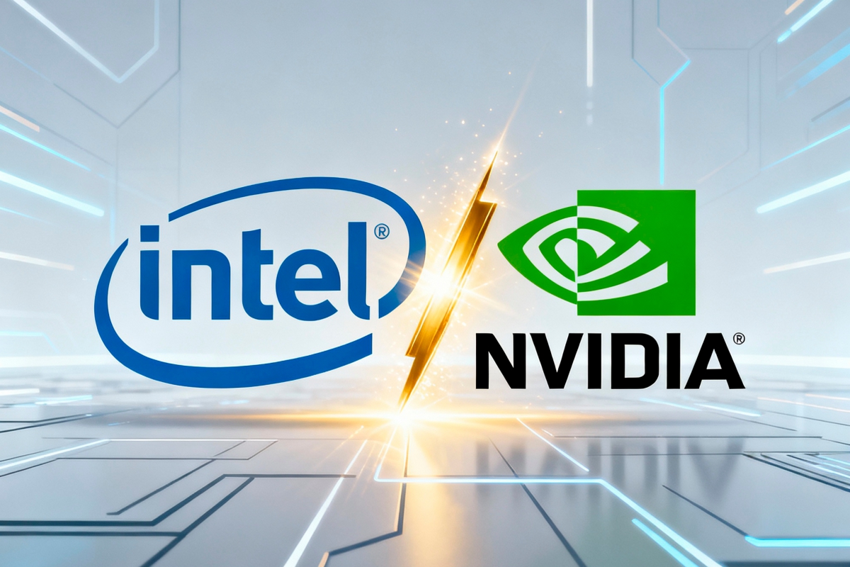 Intel y NVIDIA unen sus fuerzas para la fabricación de nuevos productos ...
