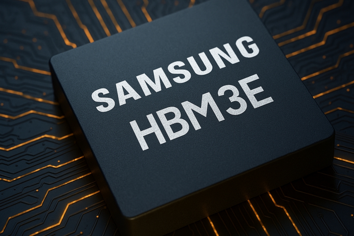 Samsung cierra con NVIDIA un pedido inicial de 10.000 memorias HBM3E de 12 capas