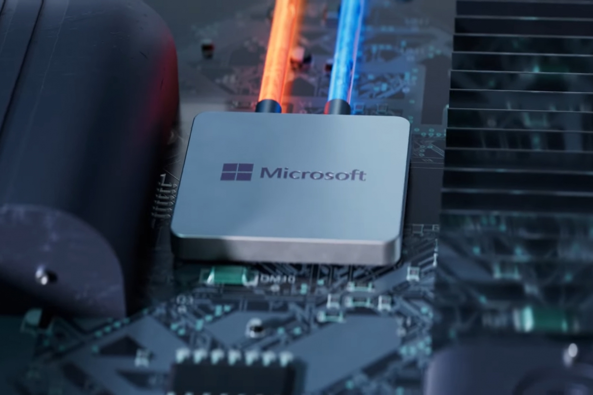 Microsoft añade microfluidos directamente en el silicio para triplicar ...