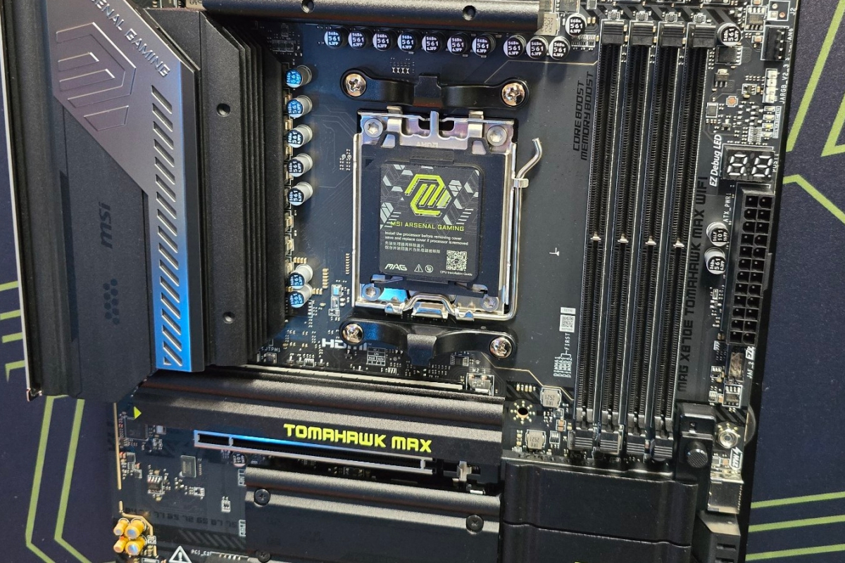 Las placas MSI series MAX y EVO ofrecerán opciones avanzadas de BIOS ...