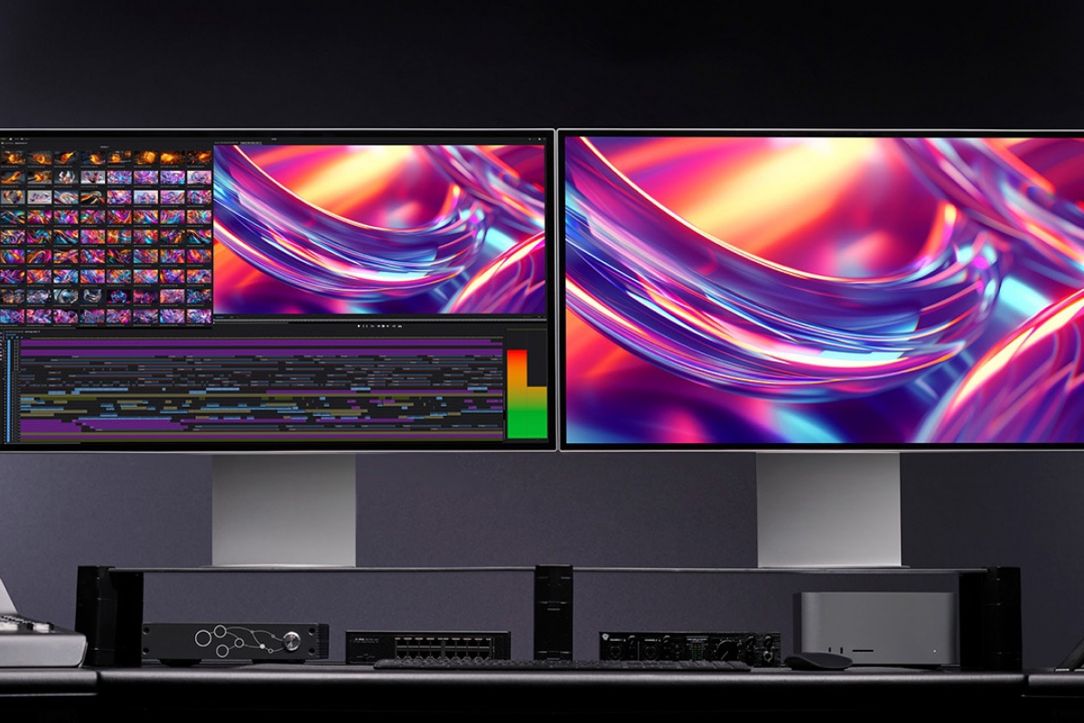 El nuevo monitor LG UltraFine Evo 6K ofrece conectividad Thunderbolt 5