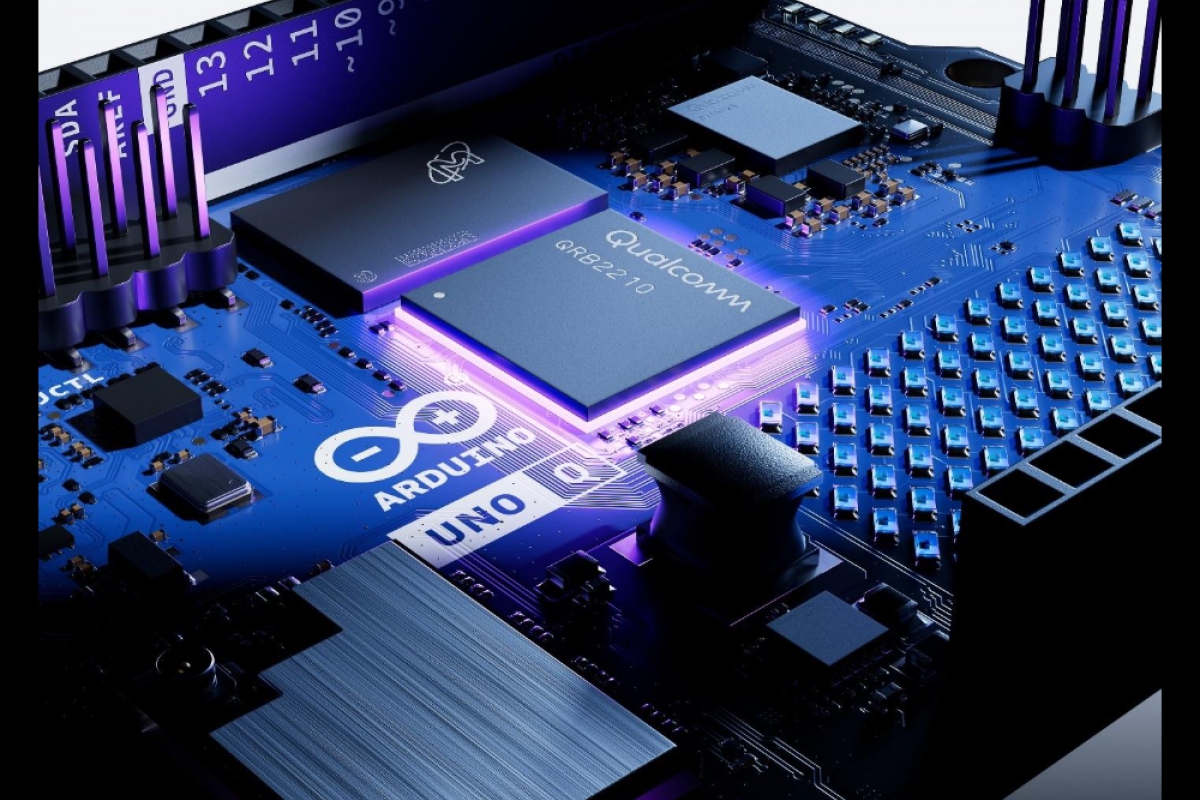 Qualcomm y Arduino presentan el UNO Q, una placa con procesador ...