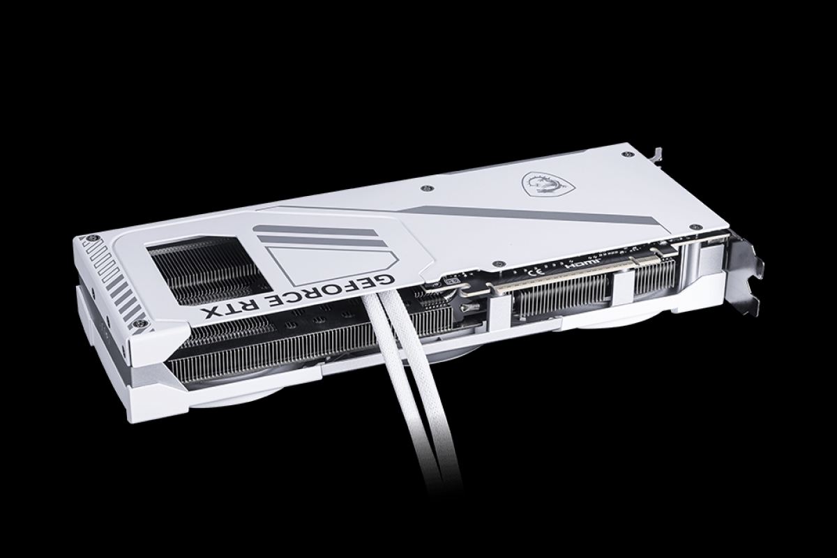 MSI presenta la RTX 5070 Ti Ventus 3X PZ series, su primera tarjeta con ...