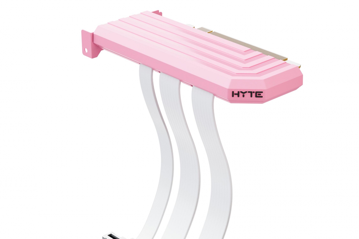 HYTE lanza un nuevo Riser PCIe 5.0 para sus cajas de la serie Y ...