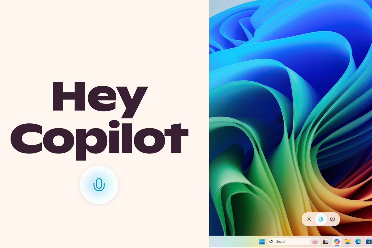 Windows 11 ahora tiene su propio "OK Google": Microsoft lanza el comando de voz Hey, Copilot