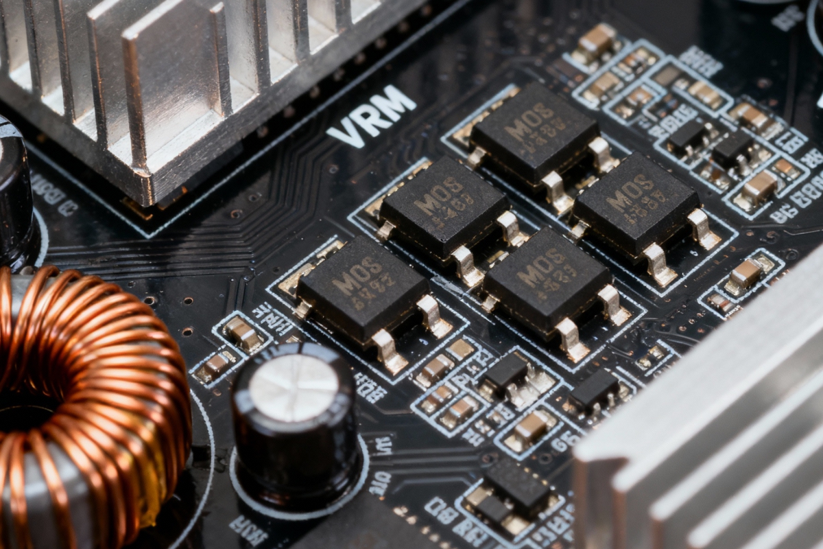 MOSFET: Tipos y su importancia en la placa base