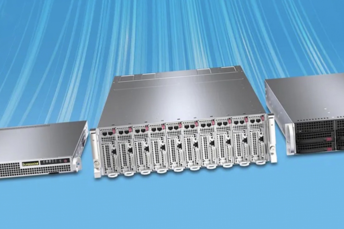 Supermicro MicroBlade con AMD EPYC 4005 permite hasta 160 servidores en ...