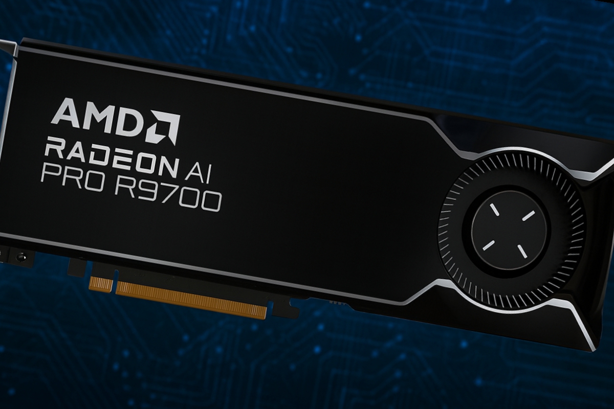 AMD lleva la Radeon AI PRO R9700 al canal retail el 27 de octubre con ...