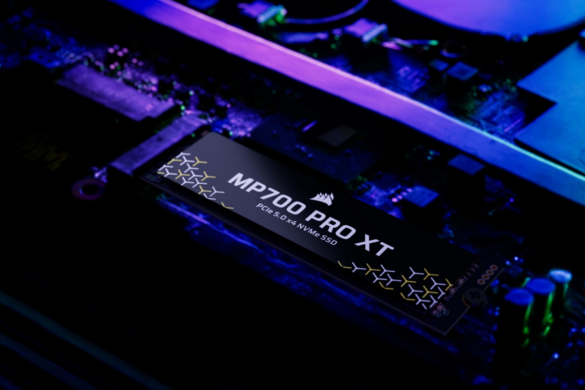 CORSAIR presenta su disco de alto rendimiento SSD M.2 MP700 PRO XL ...
