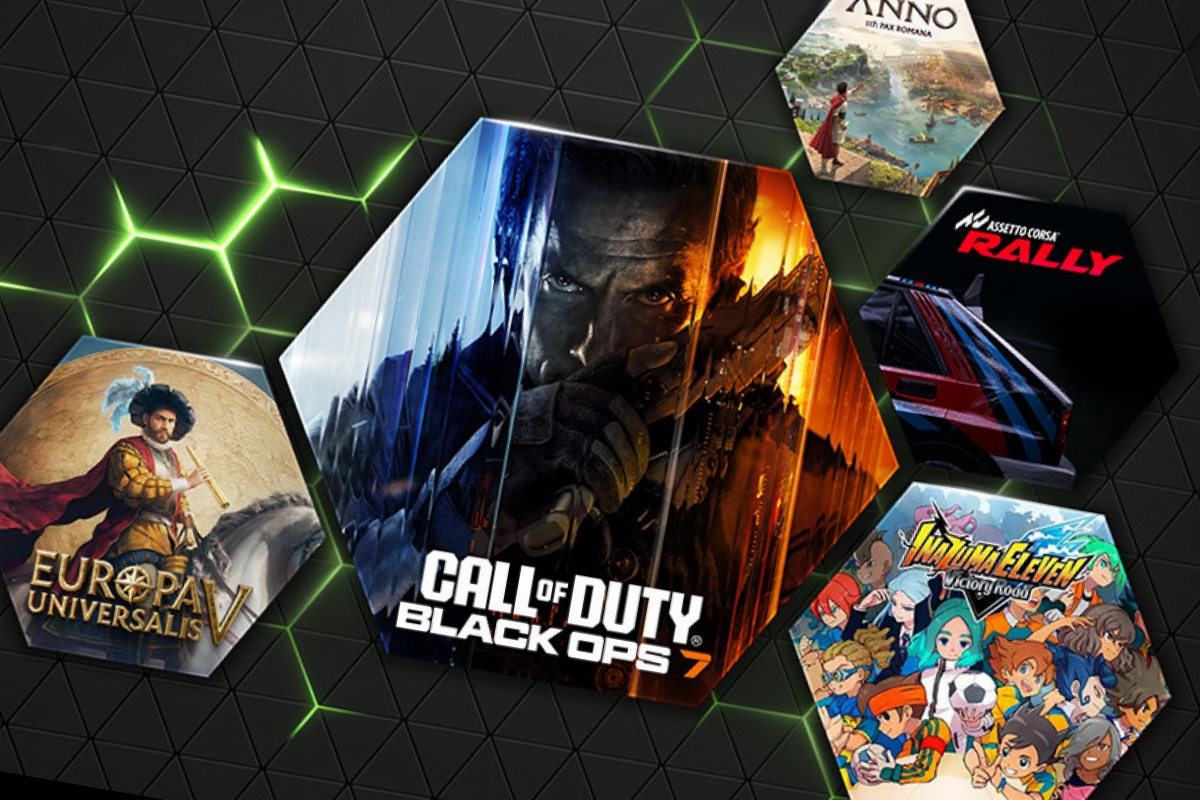 GeForce Now arranca noviembre con 23 juegos en la nube con Virtua Fighter 5, Europa Universalis ...