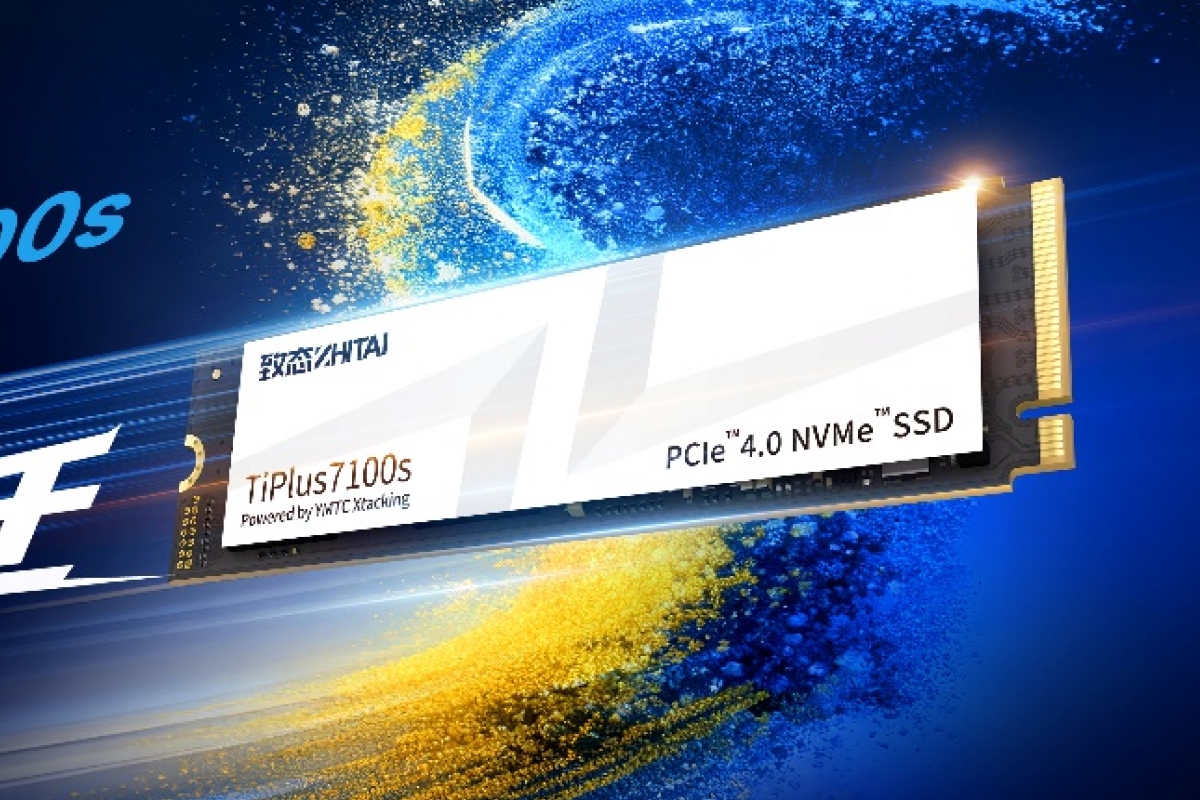 Zhitai presenta el SSD TiPlus 7100s, tecnología Xtacking 4.0 con celdas 3D NAND de 294 capas y ...