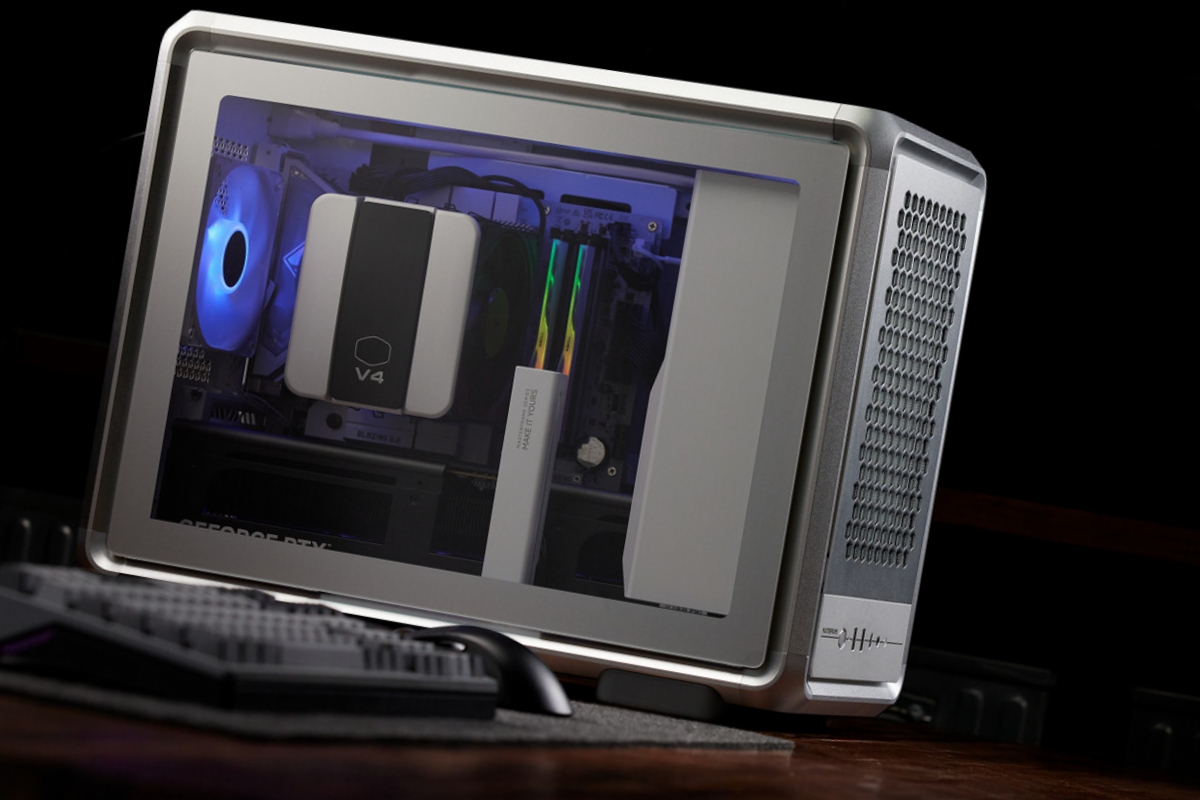 Cooler Master MasterFrame 400 Mesh combina modularidad FreeForm 2.0 ...