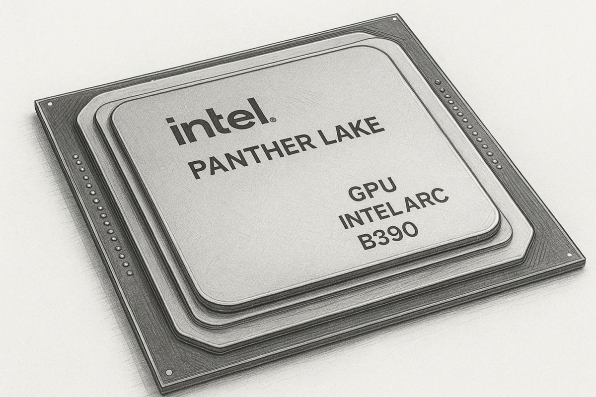 La Intel Arc B390 es la gráfica con 12 Xe3 Cores integrada en los ...