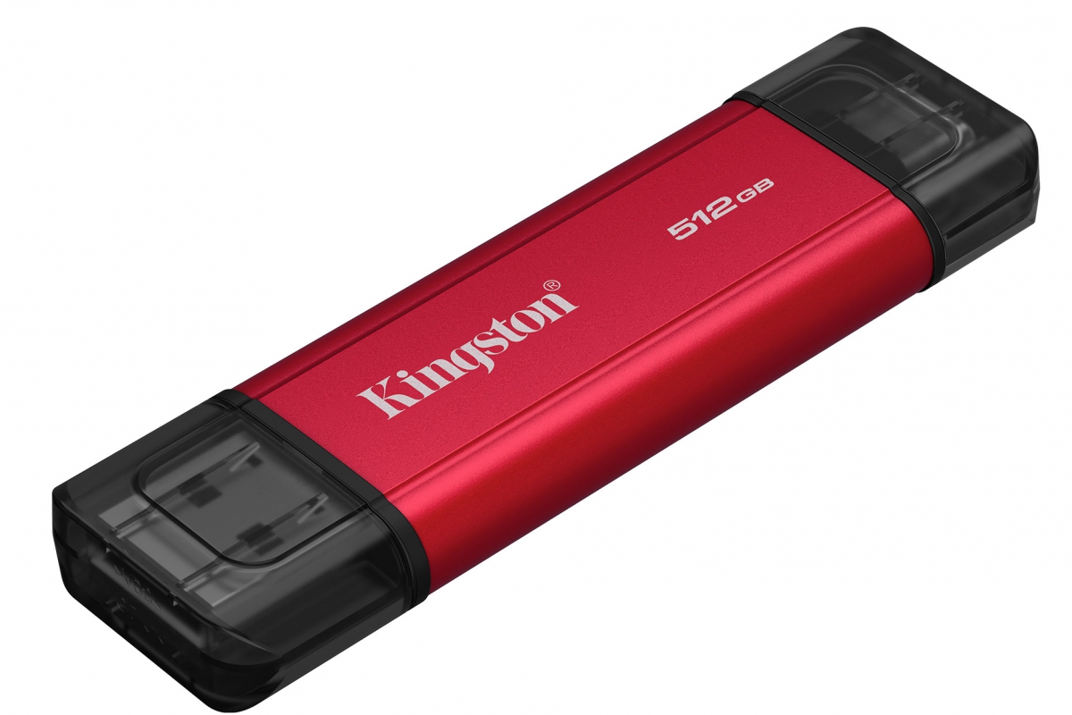 Más de 1 GB/s de velocidad y doble puerto USB en el nuevo pendrive Kingston Dual Portable SSD