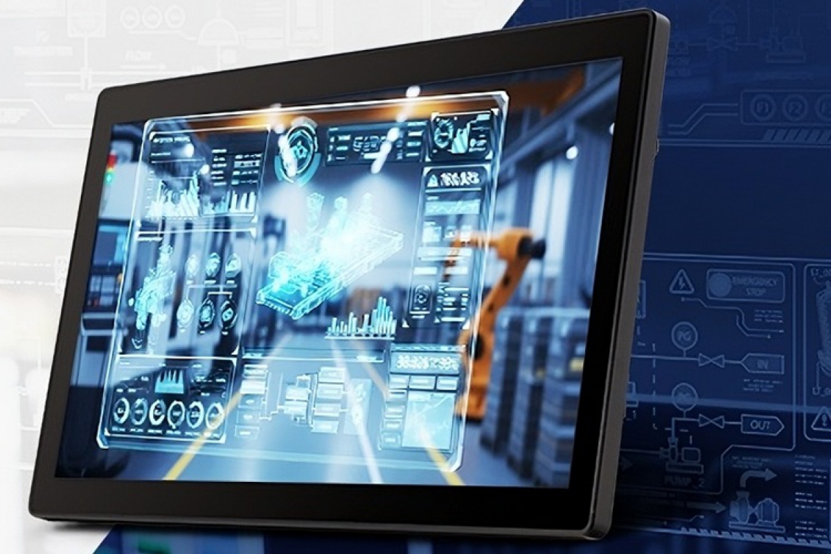 El nuevo AAEON NIKY-2155-NX AI Panel PC incluye una pantalla de 15,6 ...