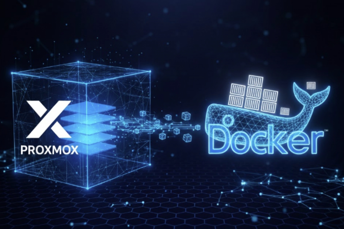 Proxmox 9.1.1 Transforma LXC: Cómo Usar Imágenes Docker (OCI) Directamente