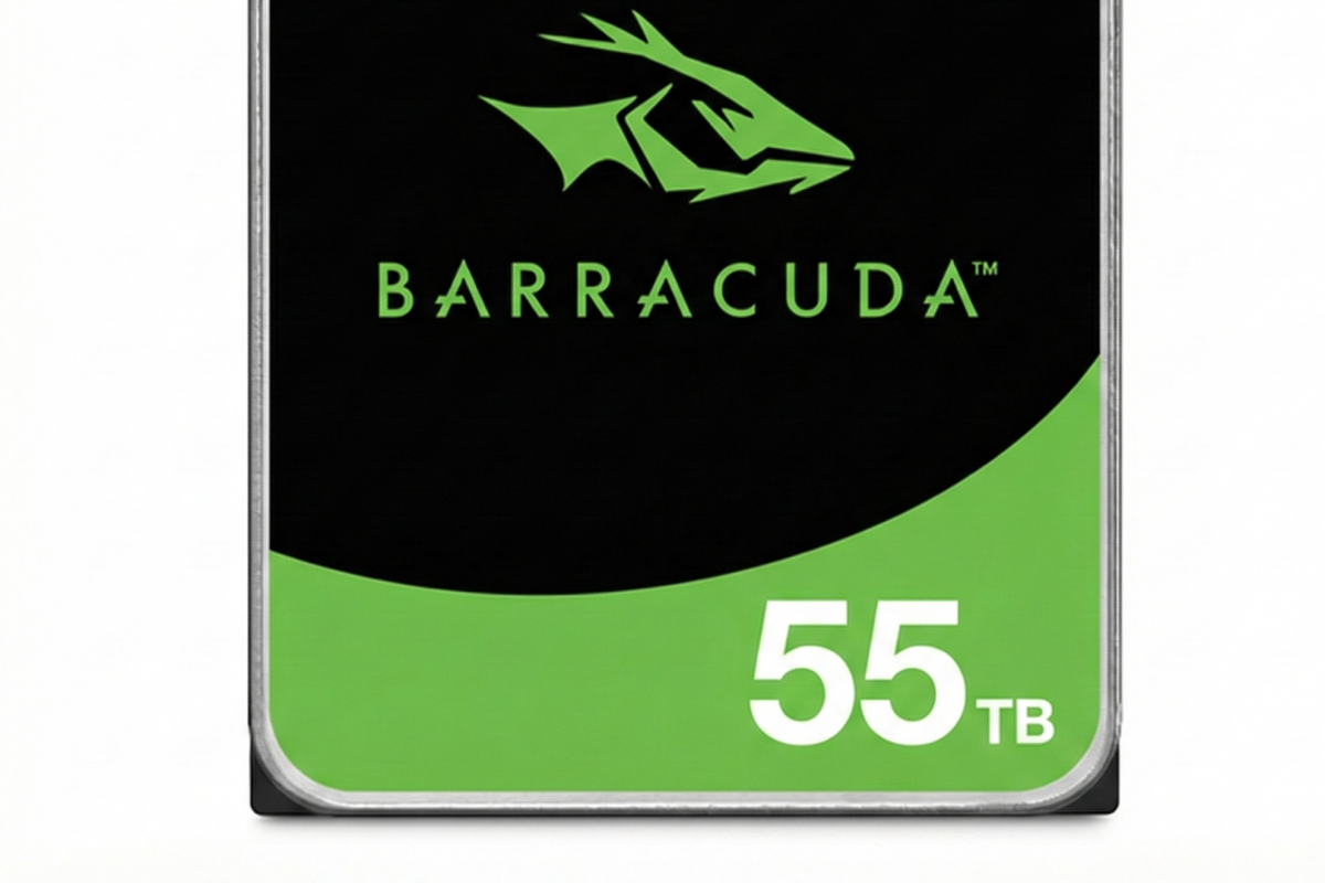 Seagate tiene un prototipo de disco duro con 55 TB, 6,9 TB por cada plato