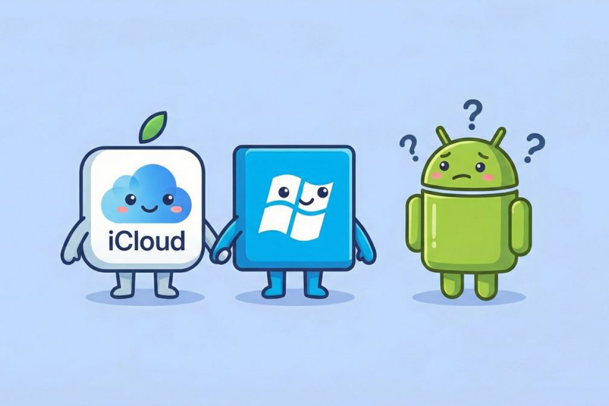 Usar iCloud en Windows y Android: qué puedes hacer realmente y hasta ...