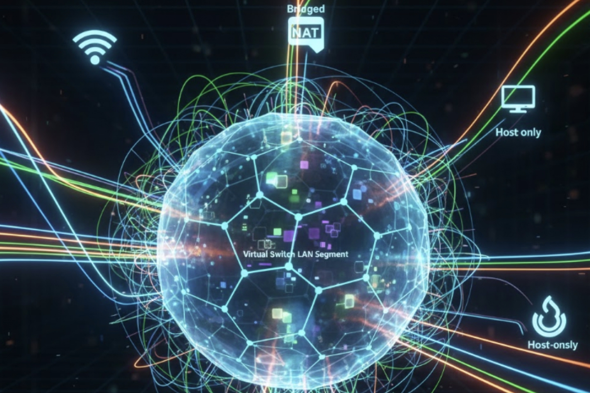 Virtualización Segura: Cómo configurar interfaces en VMware Workstation ...