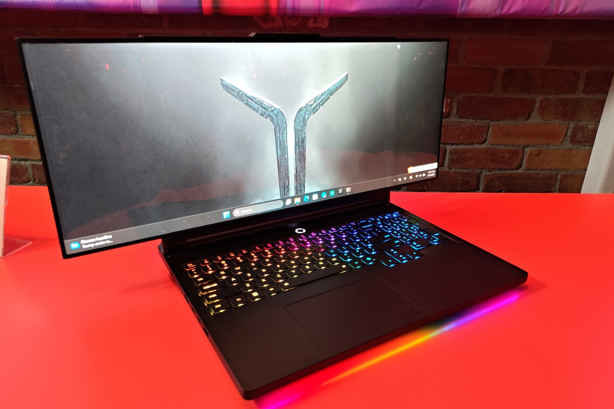 Lenovo desvela el Legion Pro Rollable Concept y el nuevo Legion 7a ...