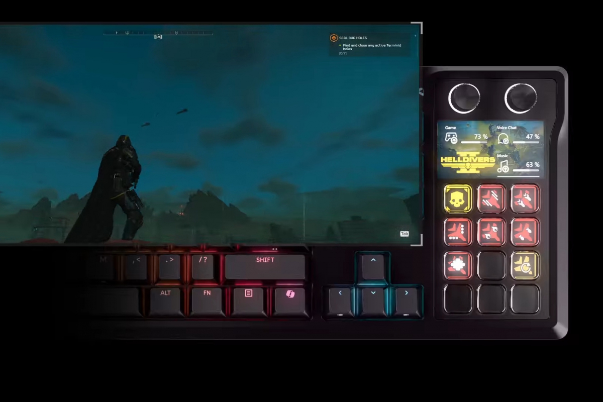 Corsair integra una Stream Deck completa y una pantalla de 5 pulgadas ...