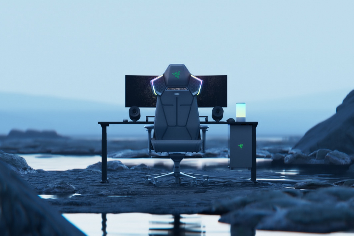 Razer desvela Project Madison: un concepto para transformar la silla en ...