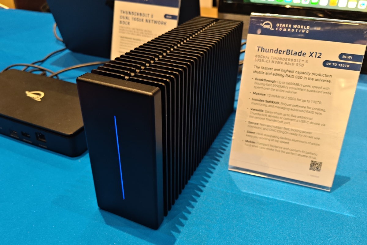 OWC rompe los límites del almacenamiento en el CES 2026: 192 TB en un ...