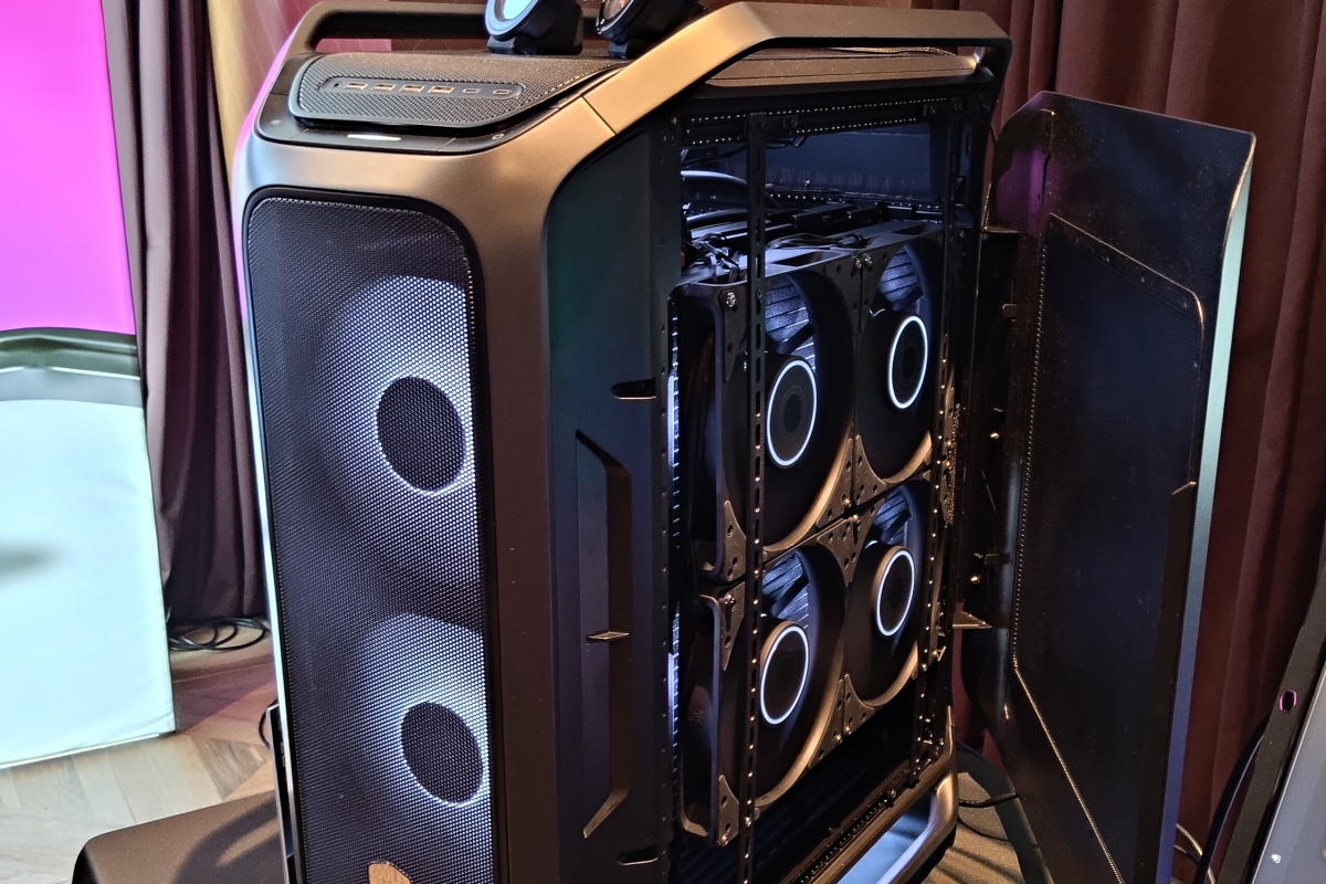 Cooler Master presenta su caja COSMOS Alpha, un diseño premium ...
