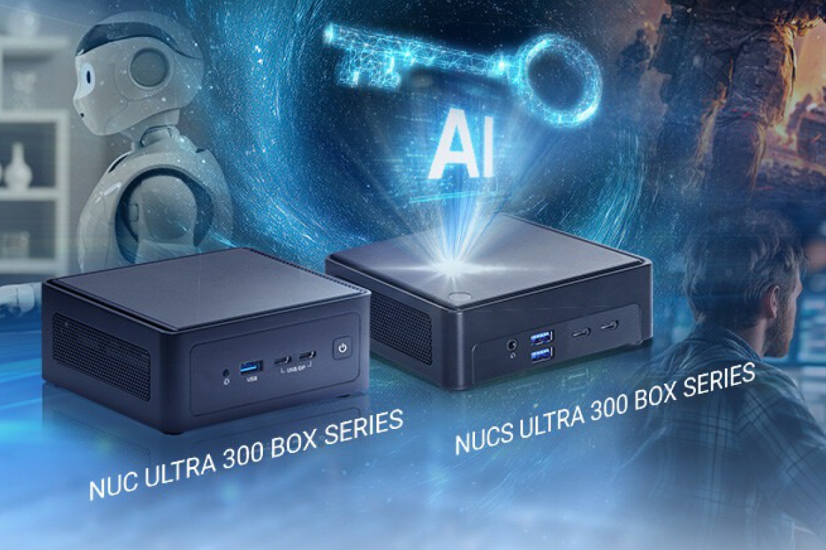 ASRock Industrial renueva sus Mini PC con los NUC Ultra 300 BOX: 180 ...