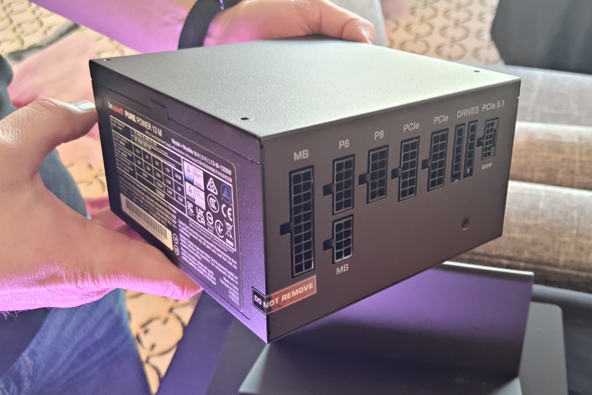 Hasta 1.200 W en las fuentes be quiet! Power Zone 2 y Pure Power 13 M