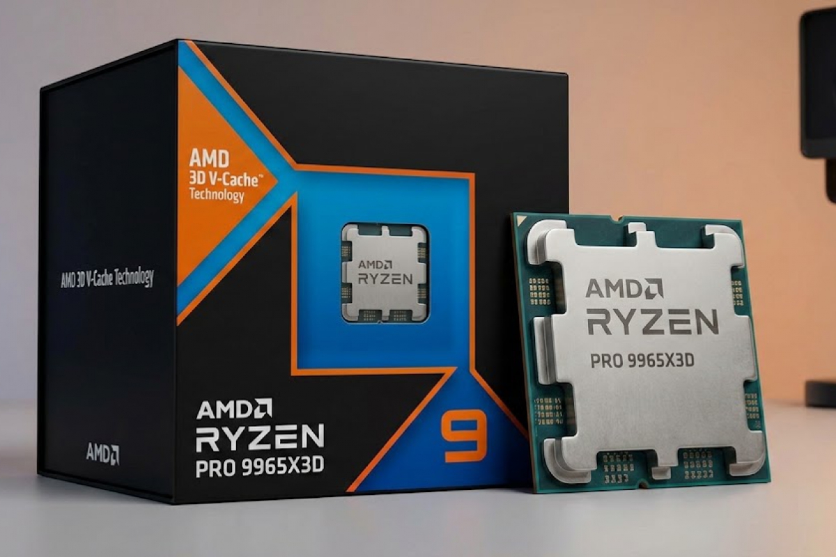 Aparece en documentos de envío un AMD Ryzen 9 PRO 9965X3D, llega la ...