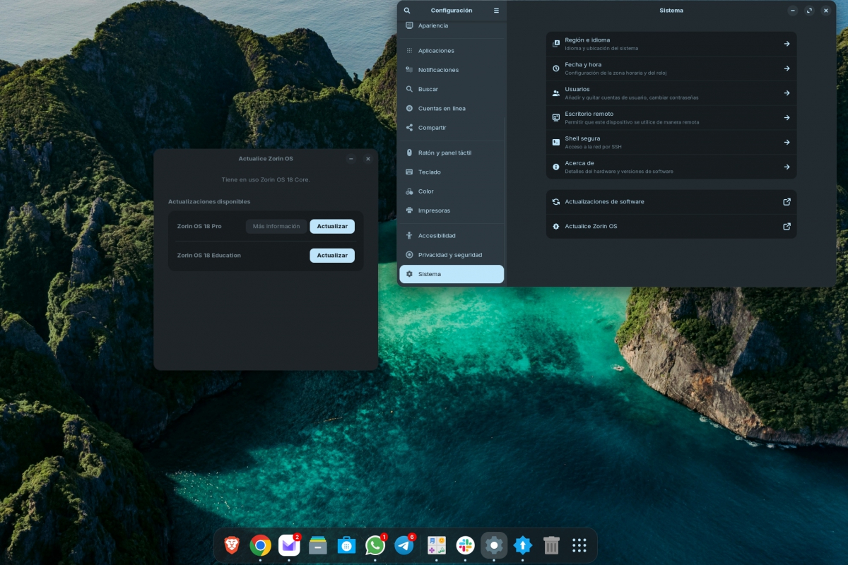 Zorin OS 18 supera los 2 millones de descargas en tiempo récord ...