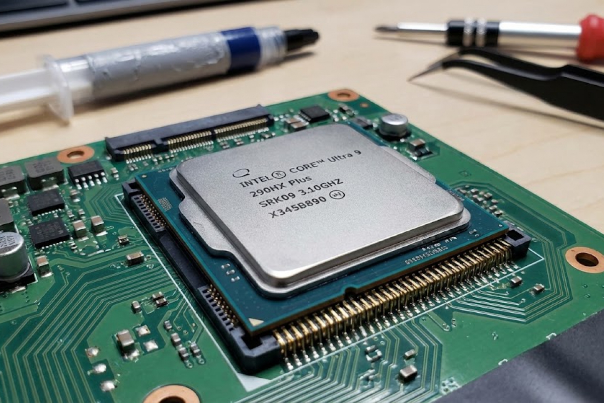 Visto un Intel Core Ultra 290HX Plus en Geekbench, los Arrow Lake ...