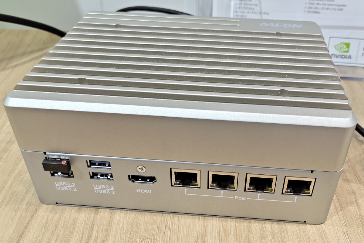 AAEON presenta el BOXER-8653AI-PLUS, un mini PC basado en NVIDIA Jetson ...