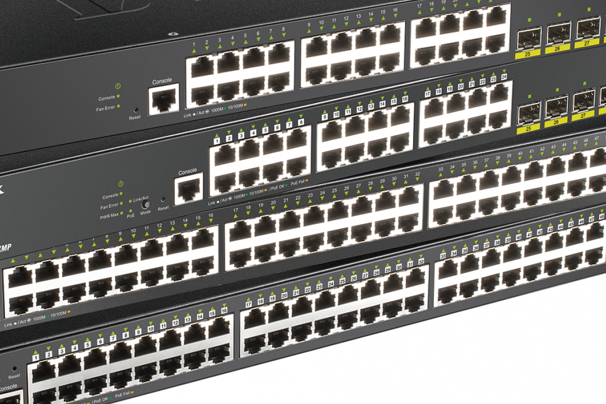 Nuevos Switches "Smart Managed" D-Link DGS-1250 Series: hasta 44 ...