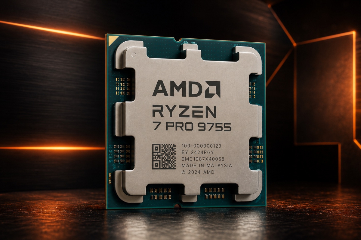 El AMD Ryzen 7 PRO 9755 aparece en PassMark ligado a un sistema Lenovo ...