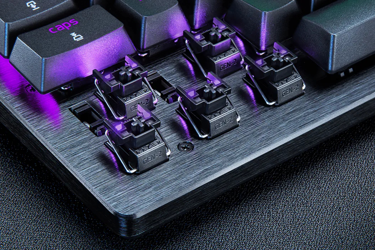 El nuevo Razer Huntsman V3 Tenkeyless llega con HyperPolling de 8 kHz y ...
