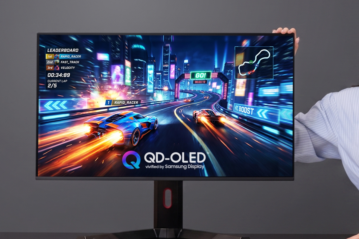 Samsung lleva los monitores gaming al siguiente nivel con un panel QD ...