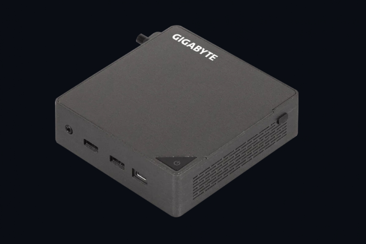 El nuevo GIGABYTE BRIX combina Intel Core Ultra 9, hasta 128 GB CSODIMM ...