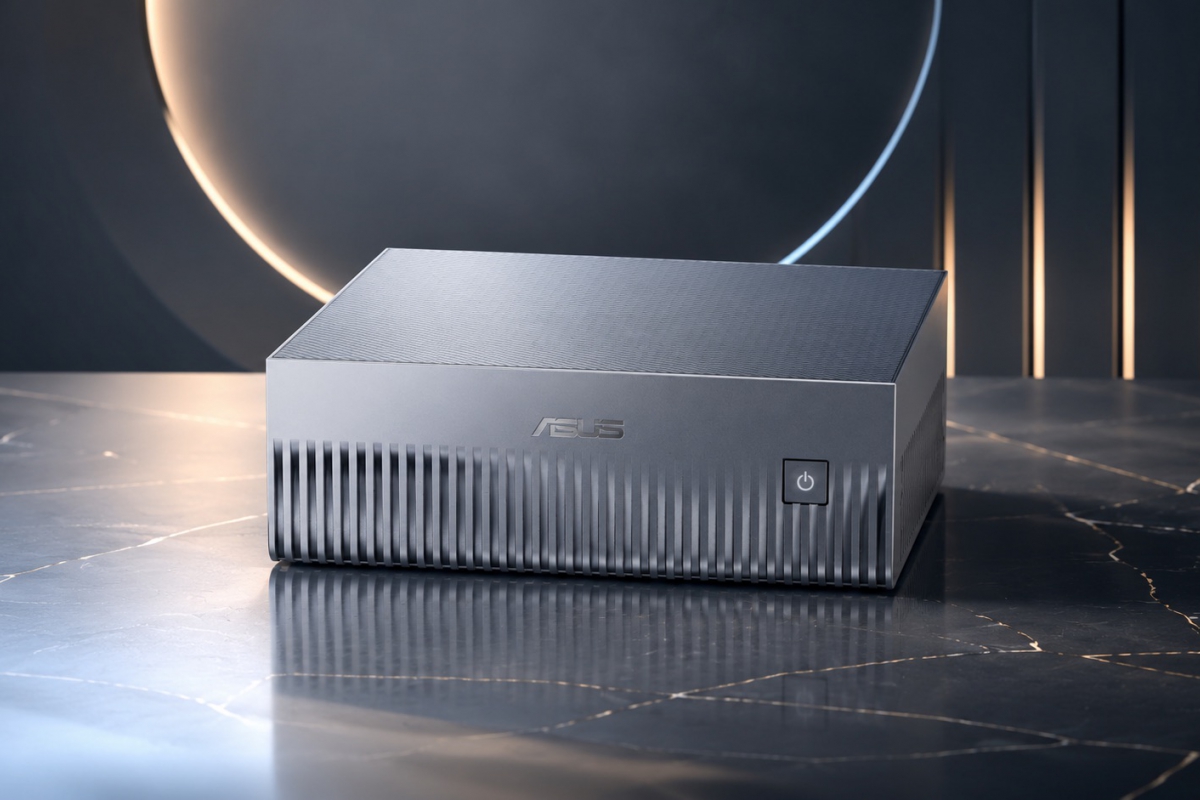 ASUS presenta el Ascent QN10 en Computex 2026: 80 NPU TOPS en formato ...
