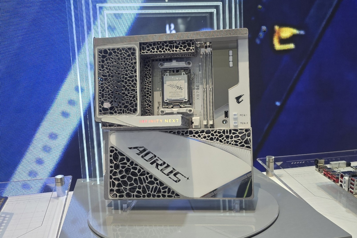 Gigabyte presenta este COMPUTEX 2026 su placa AORUS X870E Infinity Next ...